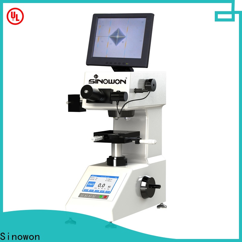 Automatic Micro Vickers Hardness Tester Customized for Thin Materials ...