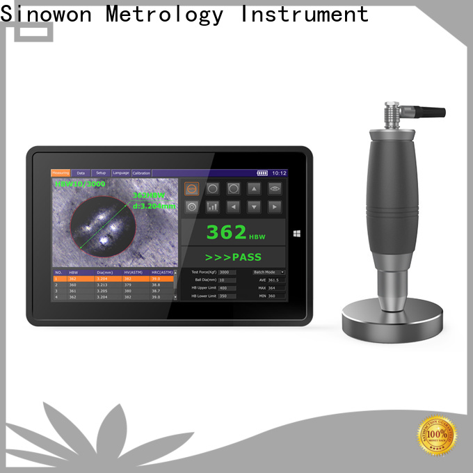 Portable Brinell Hardness Unit Manufacturer for Cast Iron | Sinowon