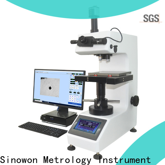 Excellent Micro Vickers Hardness Tester Factory for Small Areas | Sinowon