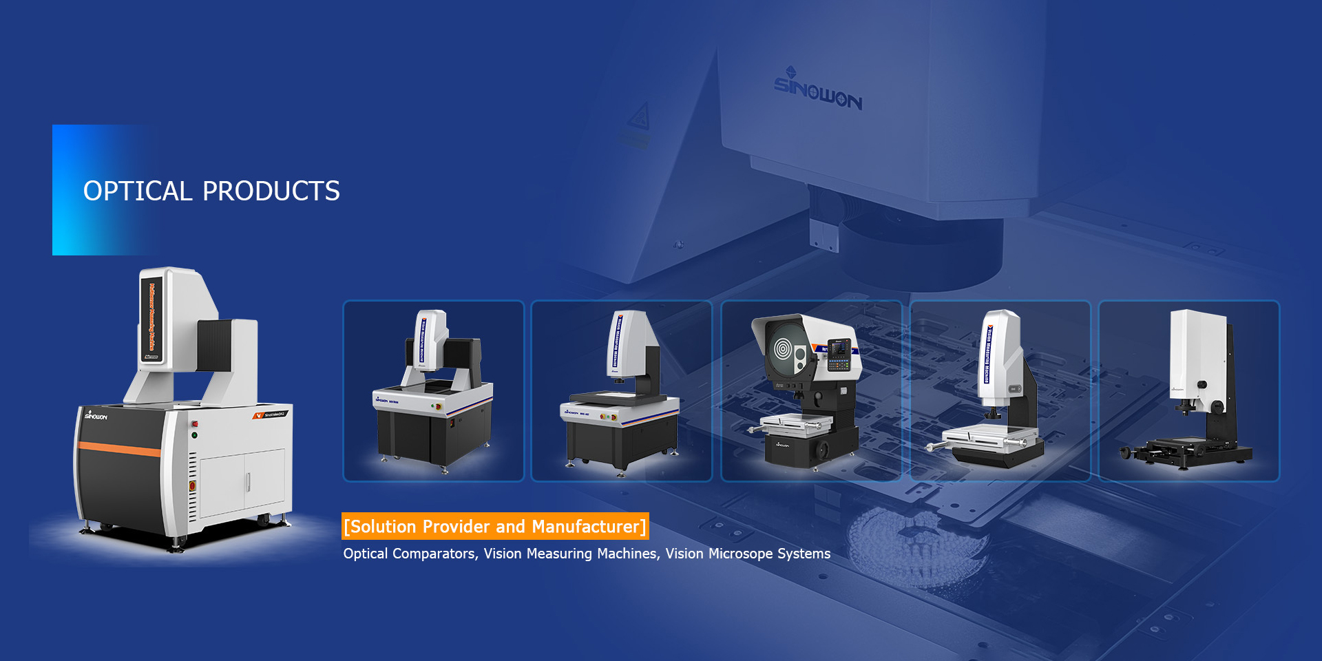 Manufacturer of Vision Measuring Machine & Optical Measurement ...