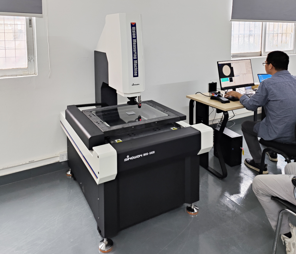 Sinowon MVS-542B Video Measuring System Empowers REV Robotics for Precision Geometric Dimension ...