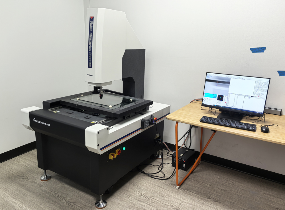 Sinowon MVS-542B Video Measuring System Empowers REV Robotics for Precision Geometric Dimension ...