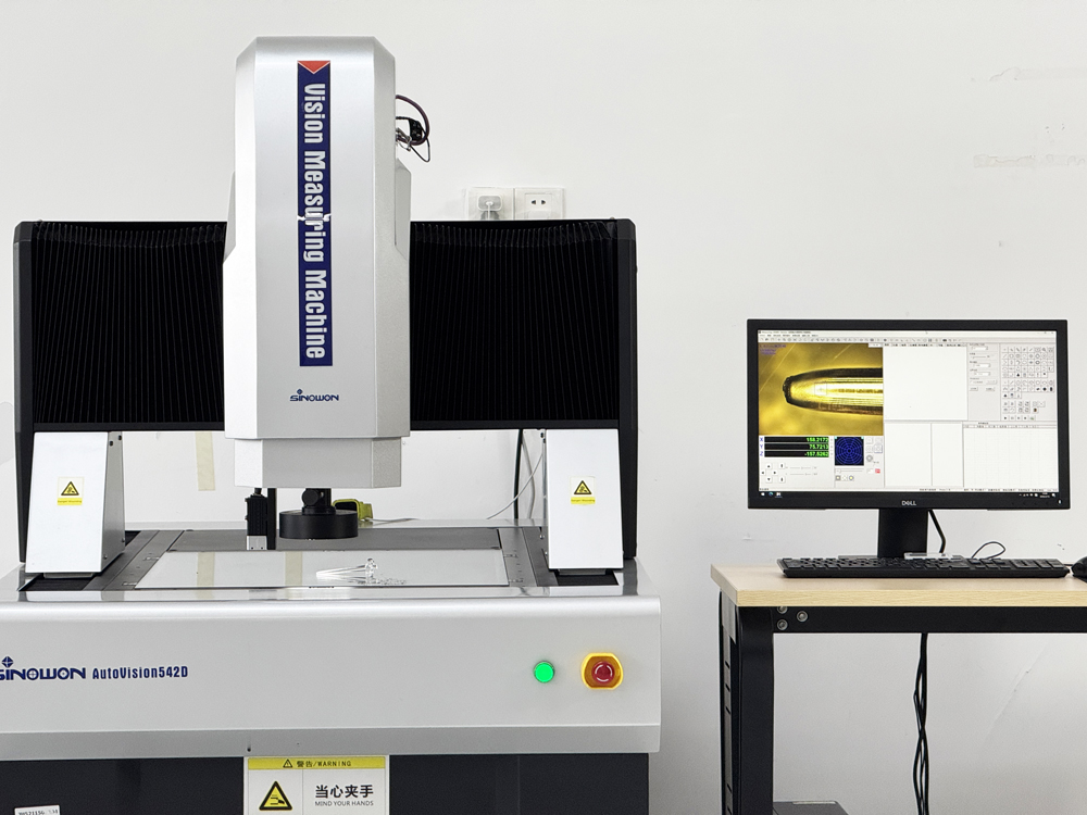 Precision Medical Component Inspection with Sinowon OMM Vision ...