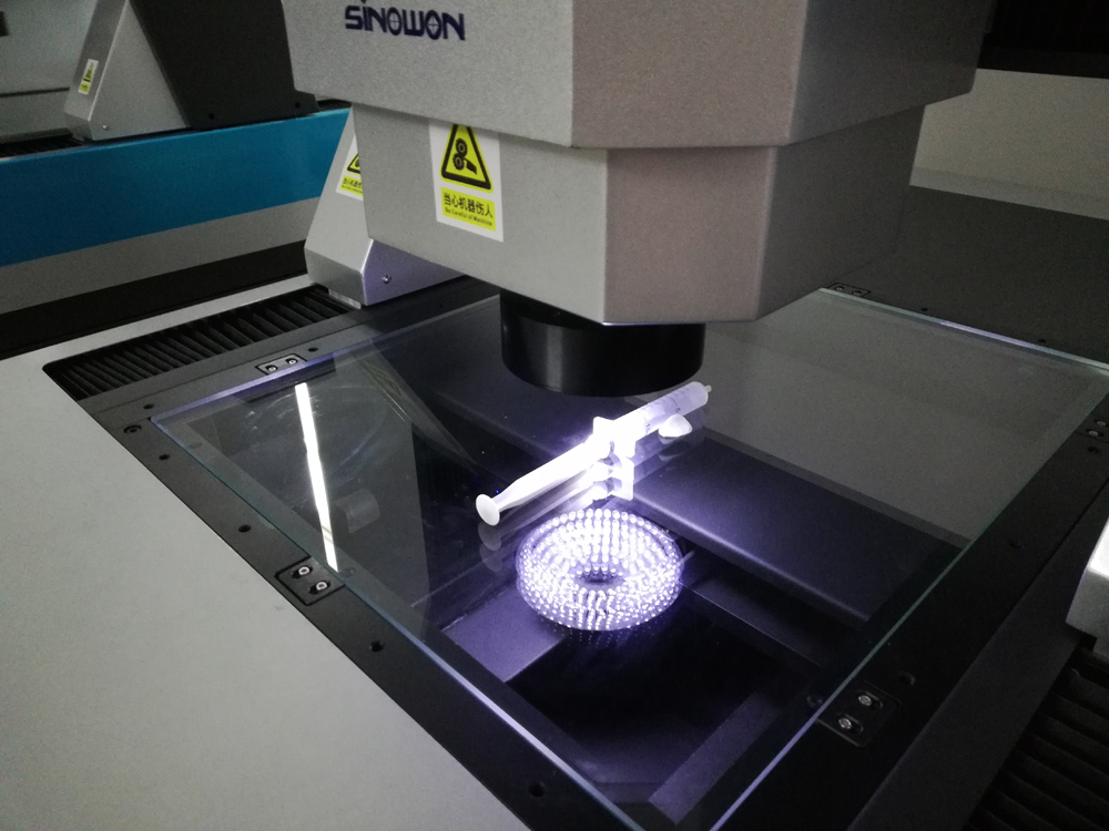 Precision Medical Component Inspection with Sinowon OMM Vision ...