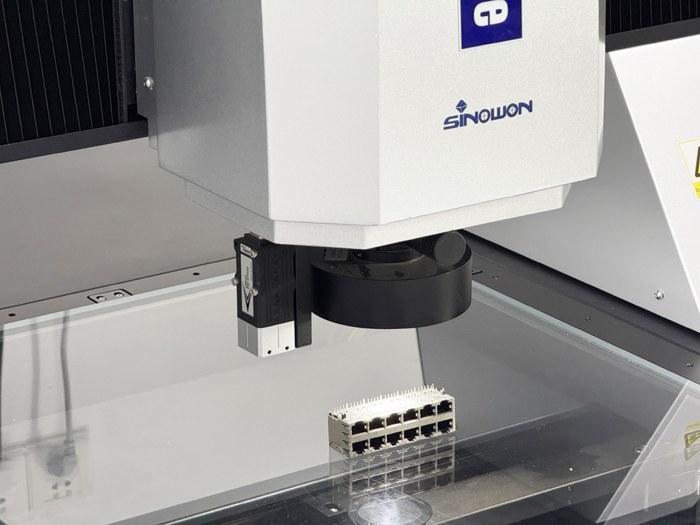 Vision Measuring Machine for Connectors | Sinowon Geometric Dimension ...