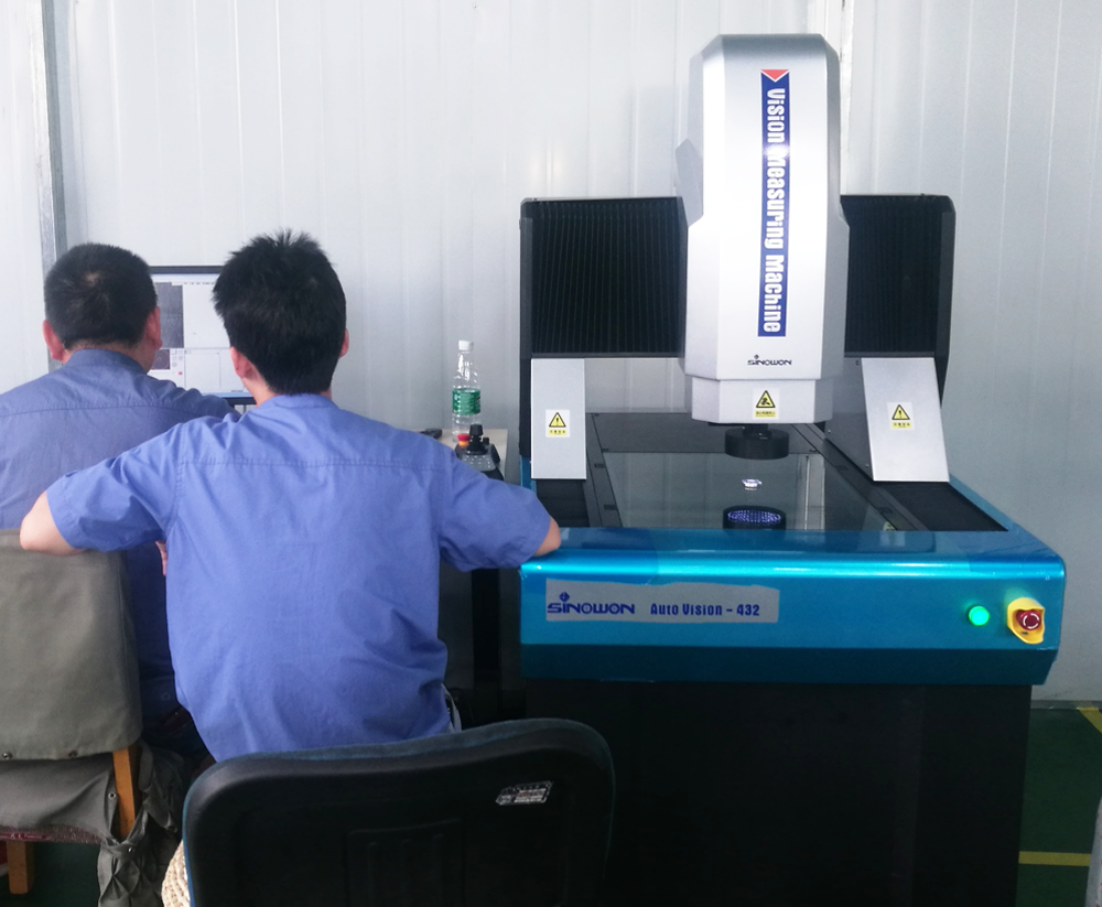 Sinowon Vision Measuring Machines for Hardware Quality Control | OMM ...