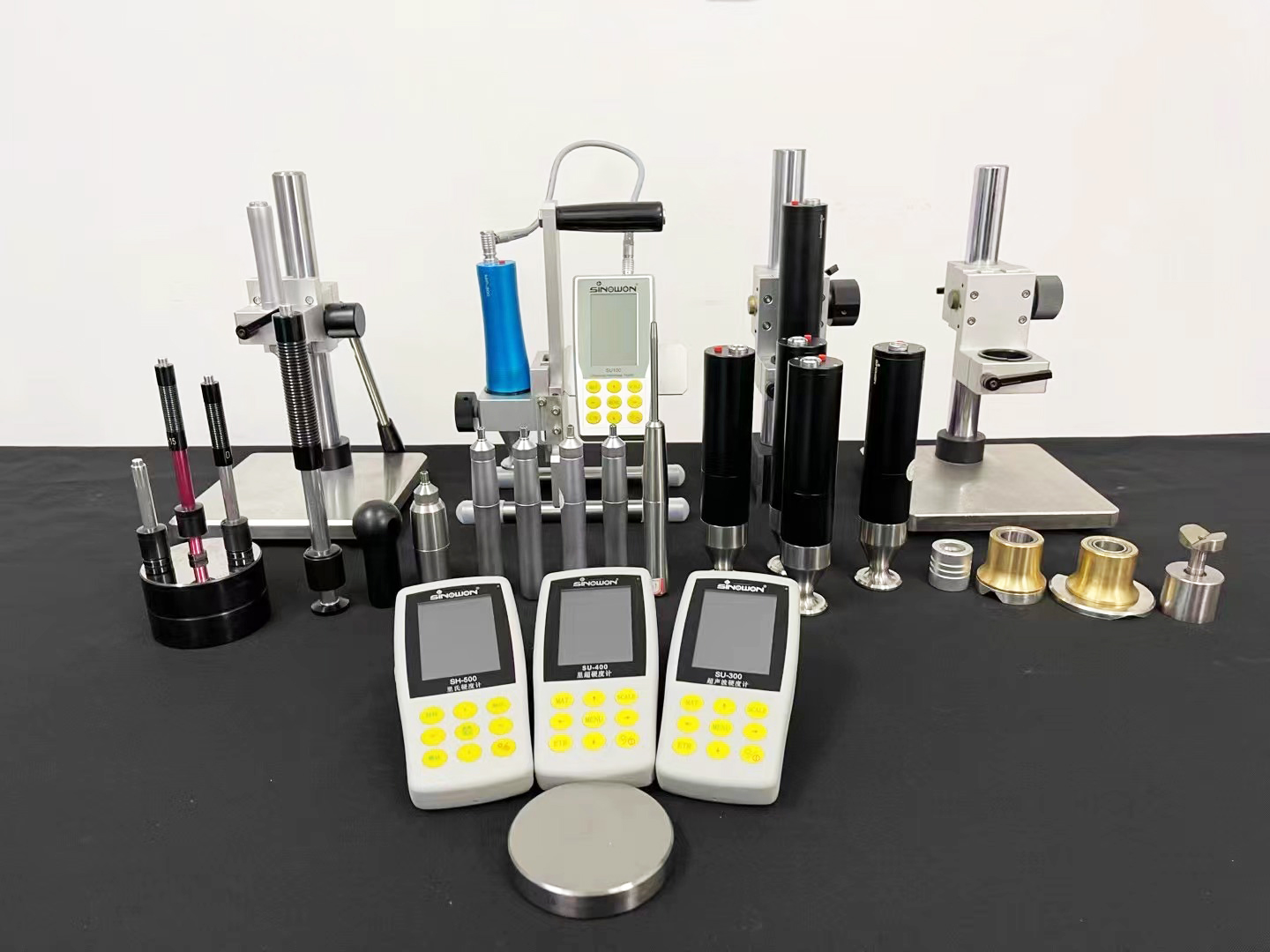 Sinowon Ultrasonic Hardness Tester: Efficient Non-Destructive Hardness ...