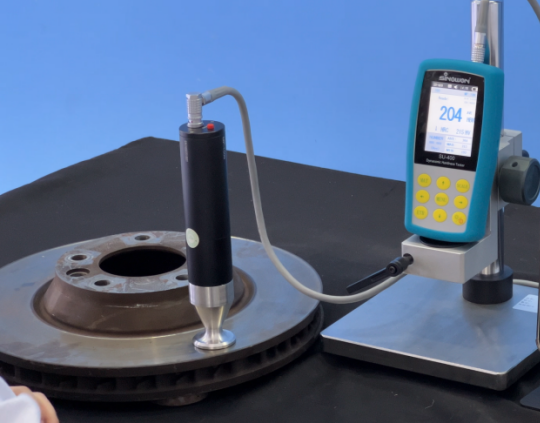 Sinowon Ultrasonic Hardness Tester: Non-Destructive Brake Disc Hardness ...