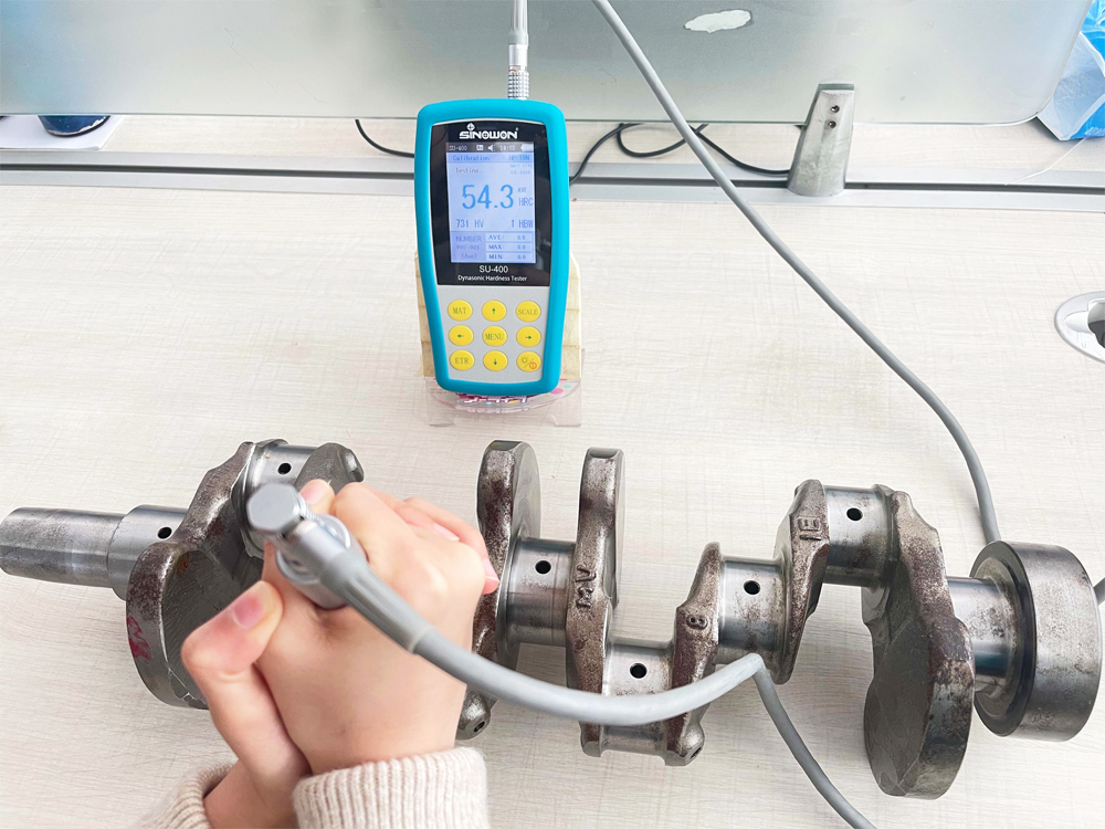 How to Choose the Right Hardness Tester for Crankshaft Journal ...