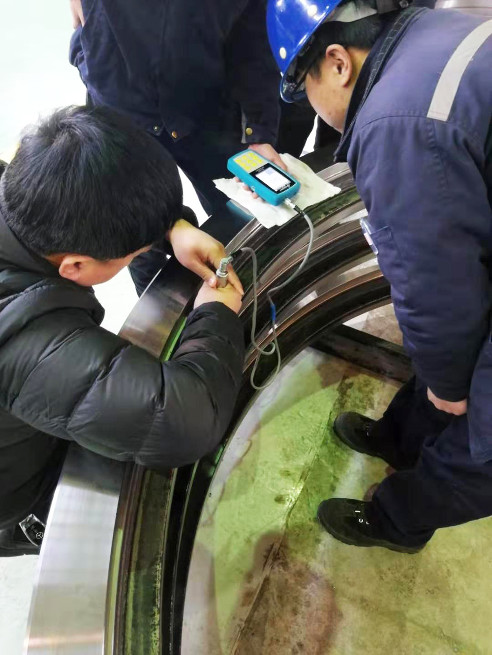 Sinowon Ultrasonic Hardness Tester SU-300 Series: Non-Destructive ...