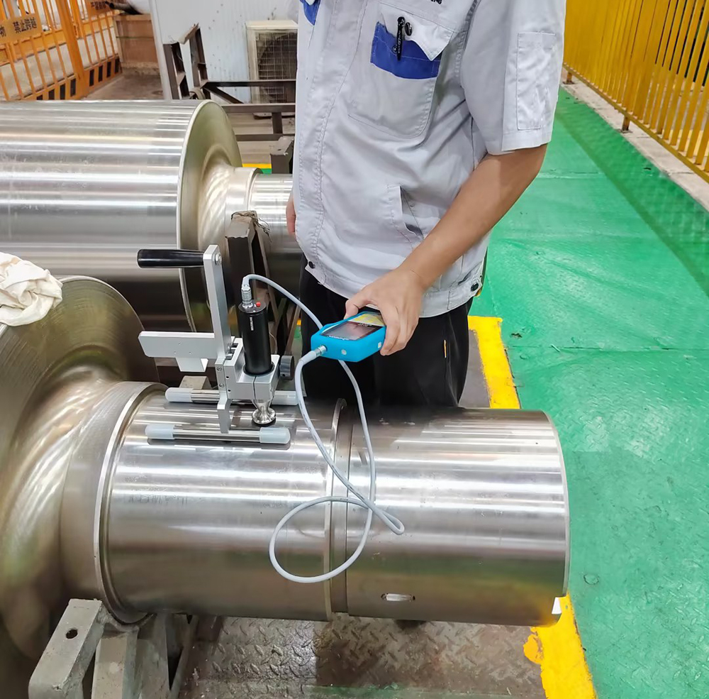 Sinowon SU-320R Ultrasonic Hardness Tester | Non-Destructive Roller ...