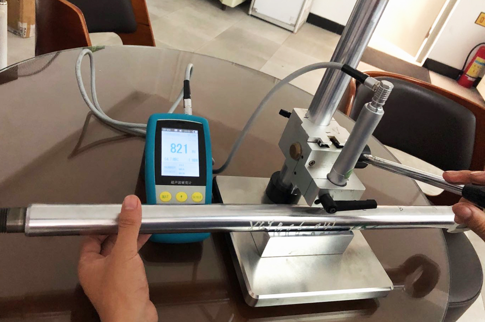 Sinowon Ultrasonic Hardness Tester: Non-Destructive Round Bar Testing ...