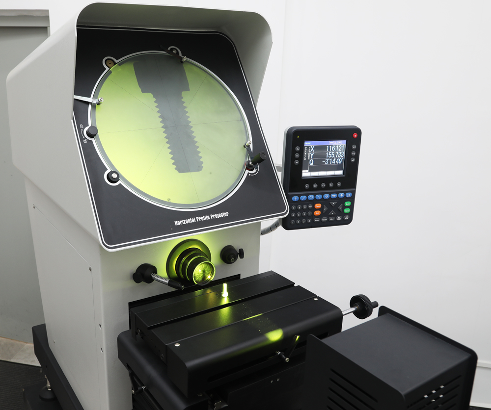Sinowon Digital Measuring Projector | High-Precision Thread Geometry ...