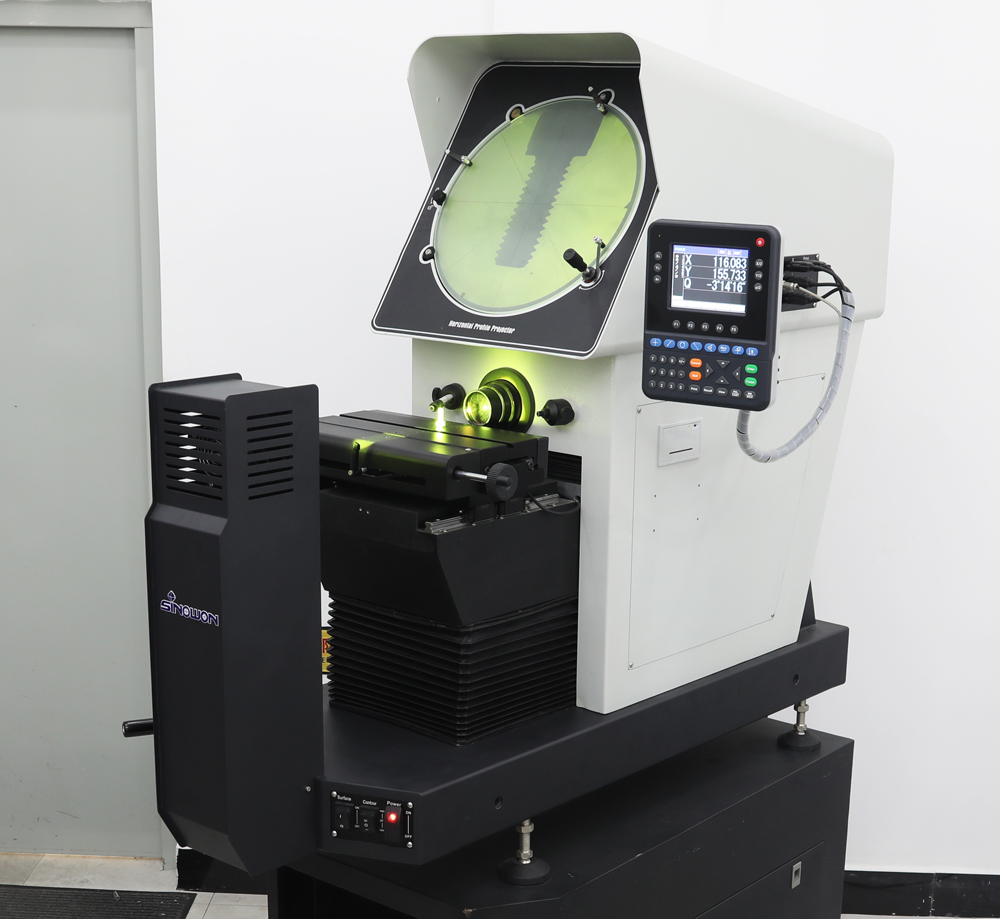 Sinowon Digital Measuring Projector | High-Precision Thread Geometry ...