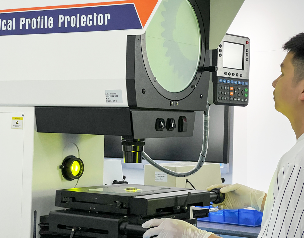 Gear Measurement Projector | Optical Dimension Analysis | Sinowon ...