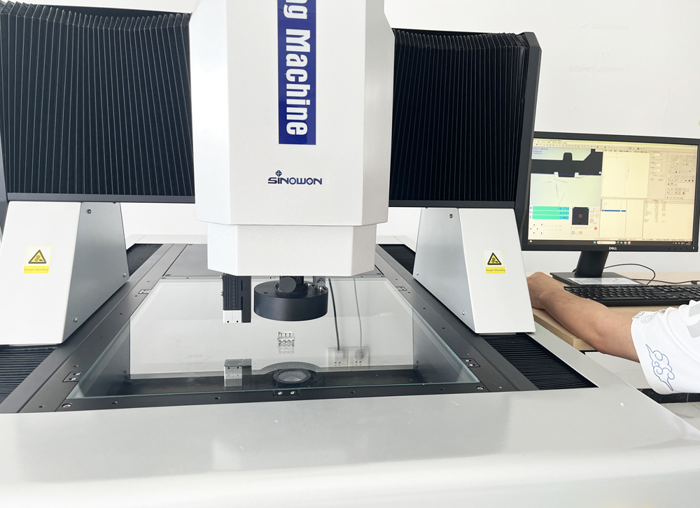 High-Precision Video Measuring System for Stamped Safety Switch ...