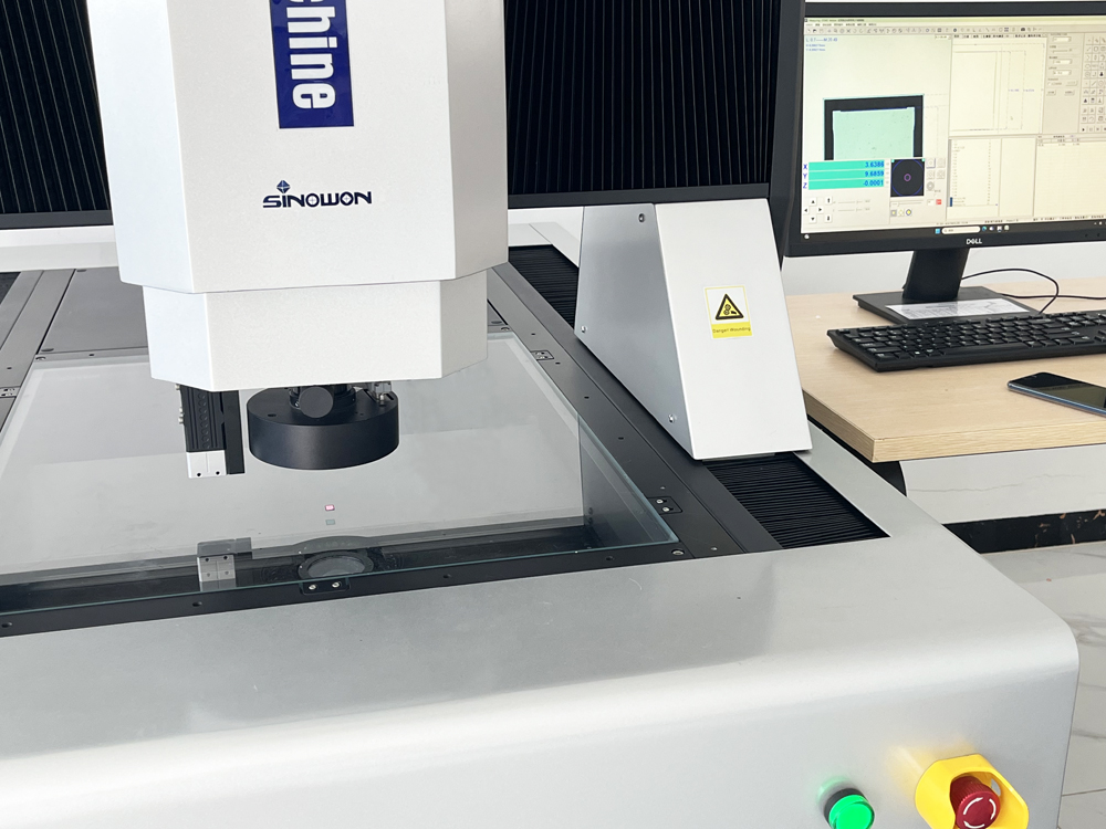 Sinowon Optical Vision Measuring Machine Revolutionizes Geometric ...