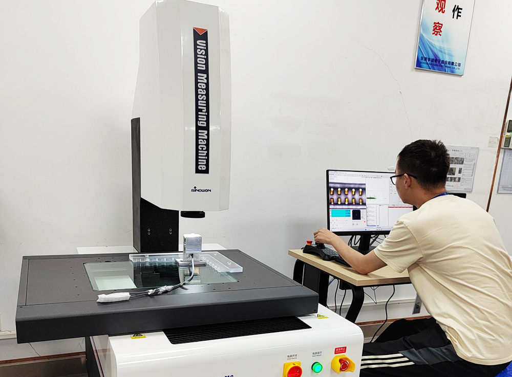 High-Precision Vision Measuring Machine for USB/HDMI Geometric ...