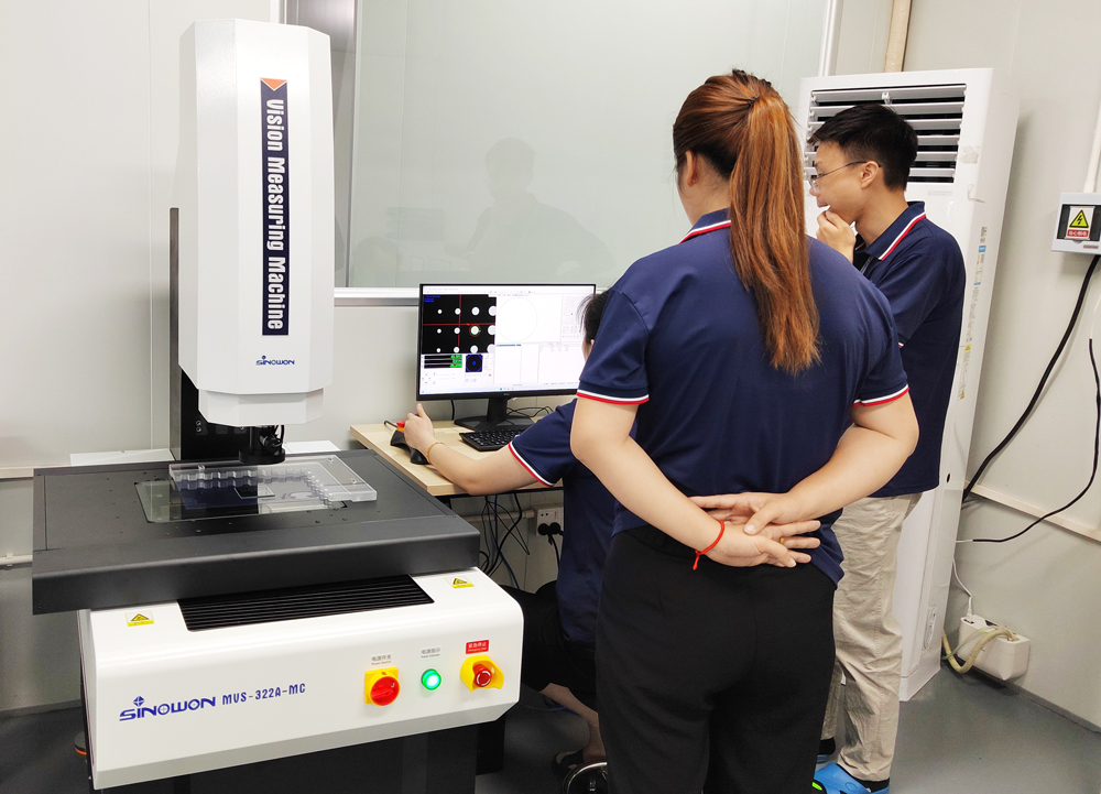 Vision Measuring Machine (OMM) | Powder Metallurgy Part Inspection ...