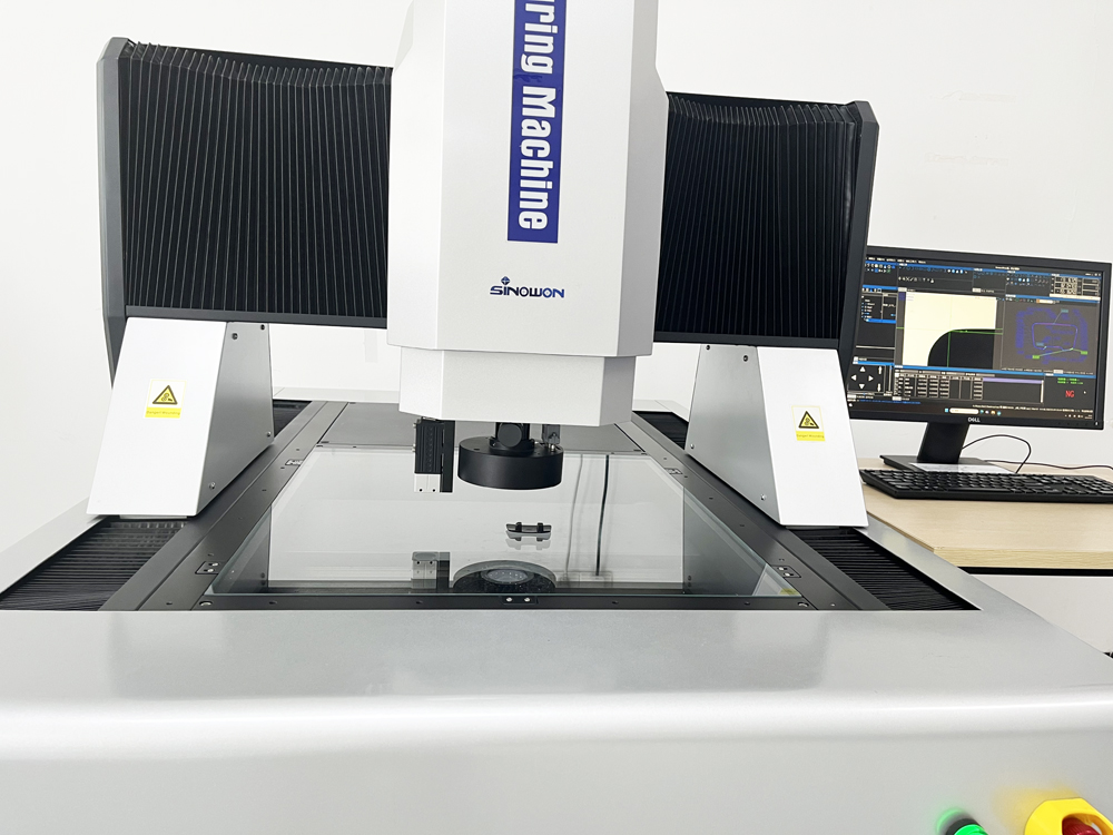 Sinowon OMM & Vision Measuring Machine for Aluminum Alloy Inspection