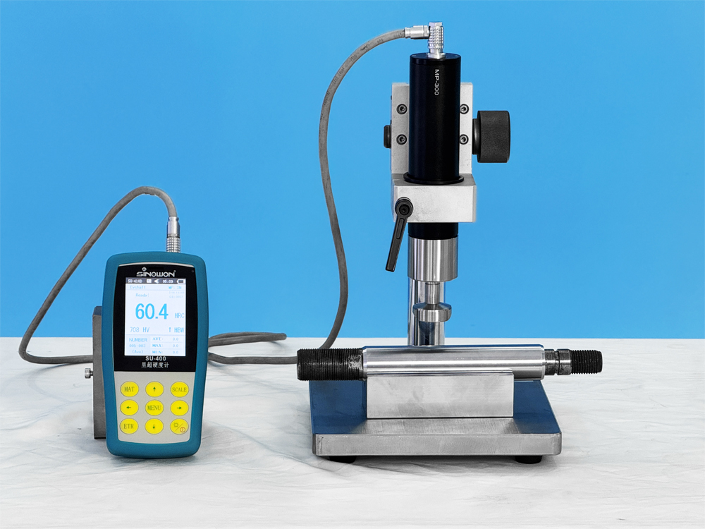 Ultrasonic Hardness Tester for NEV Motor Shafts | Sinowon