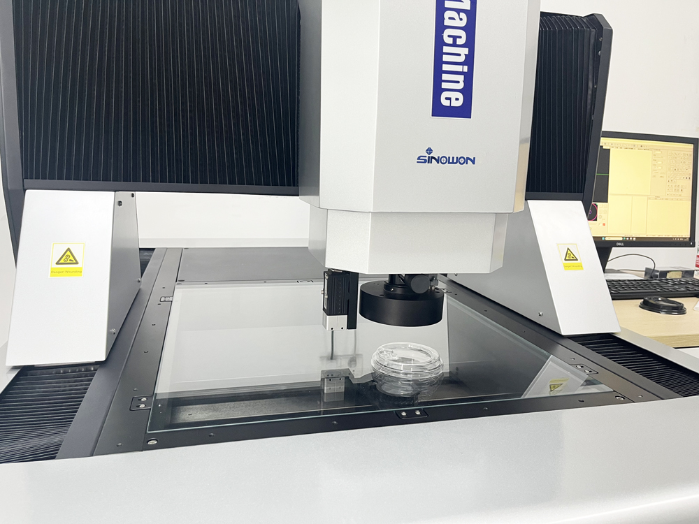 Optical Measurement for Transparent Lids | Sinowon Precision ...