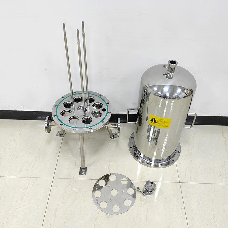 High-performance Sanitary Filter Housings in Stainless Steel | Lvyuan
