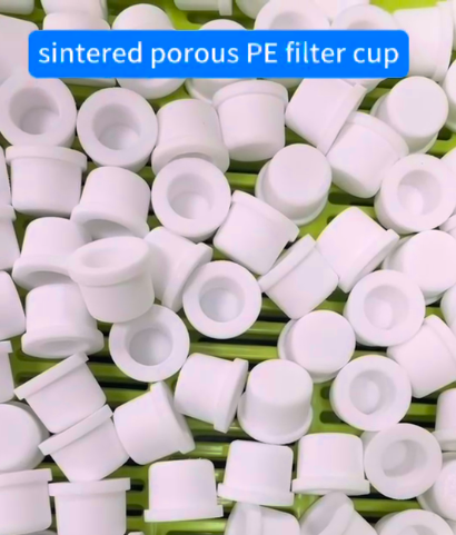 Sintered Porous Pe Filter Cup | Lvyuan
