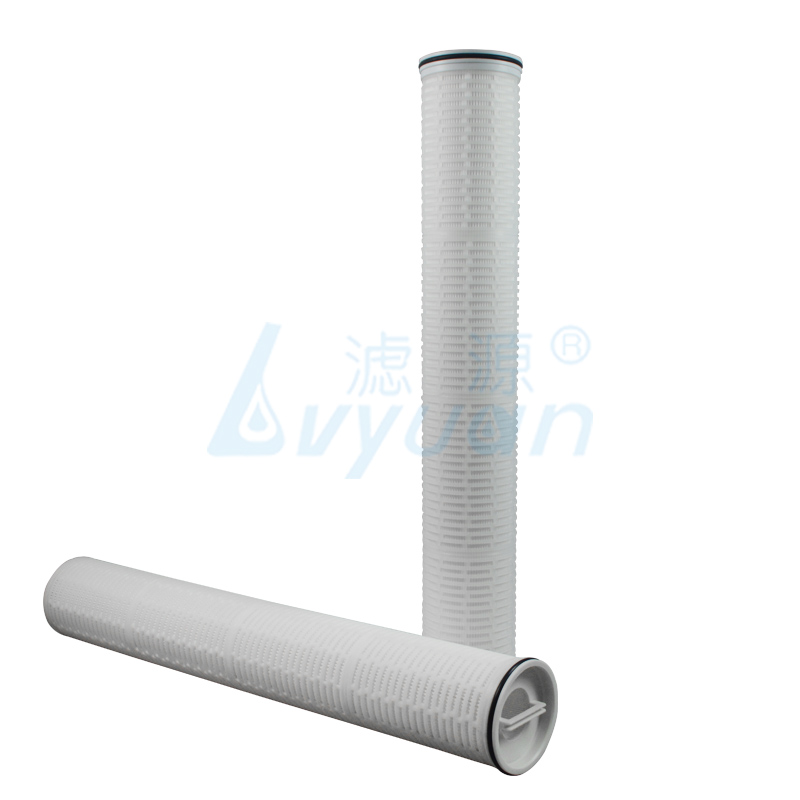 HF Series 5/10 Micron High Flow Filter Pleated Sediment Cartridge for ...