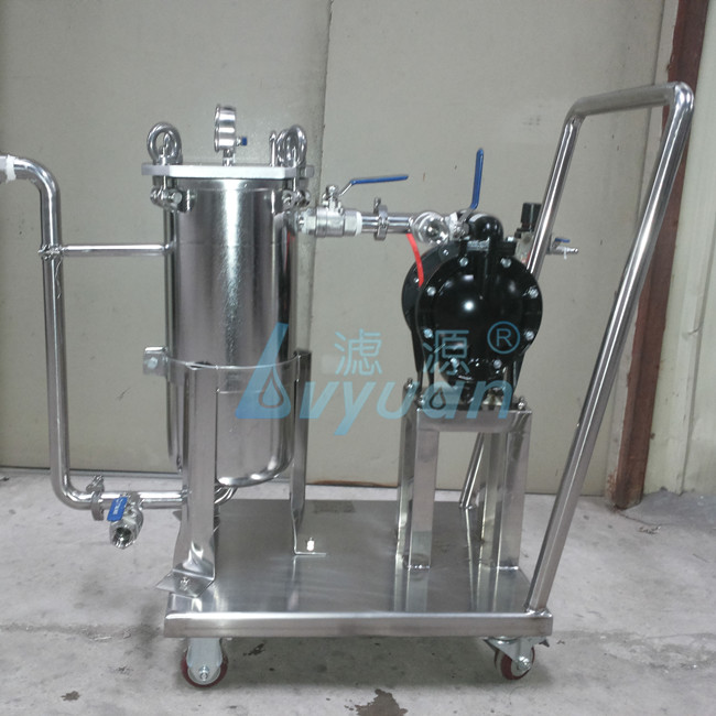 Stainless Steel Water Filtration System with 1 2 3 4 5 Stage | Lvyuan