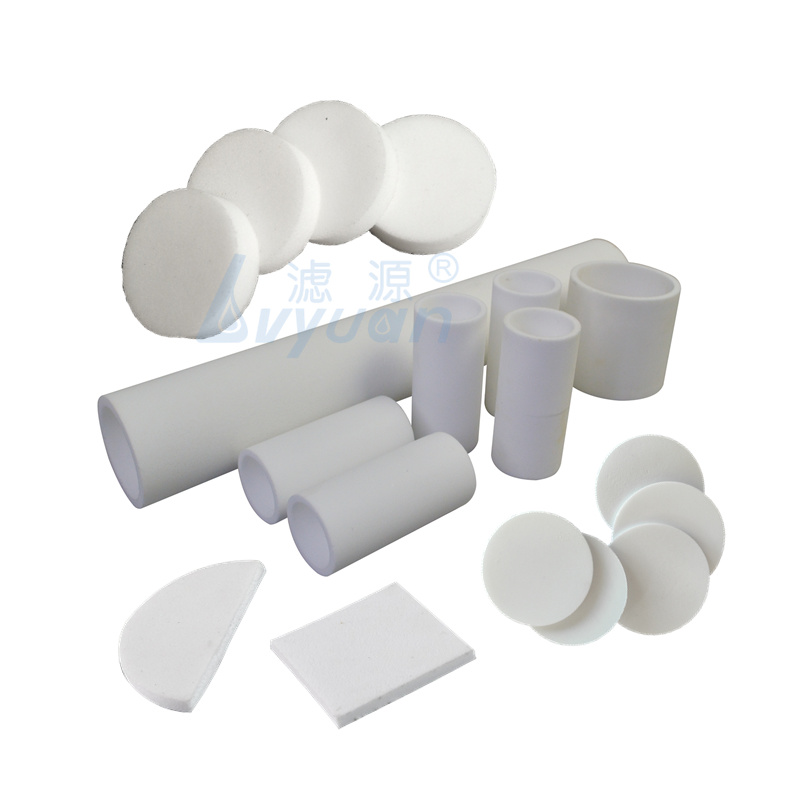 Sintered Porous Pe Polyethylene Fritted Filter Disc | Lvyuan