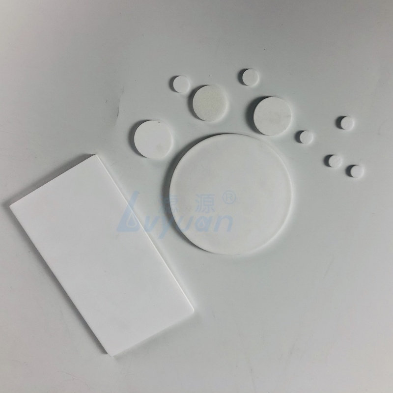 Factory Price Porous Pe Frit Disc with Custom Size | Lvyuan