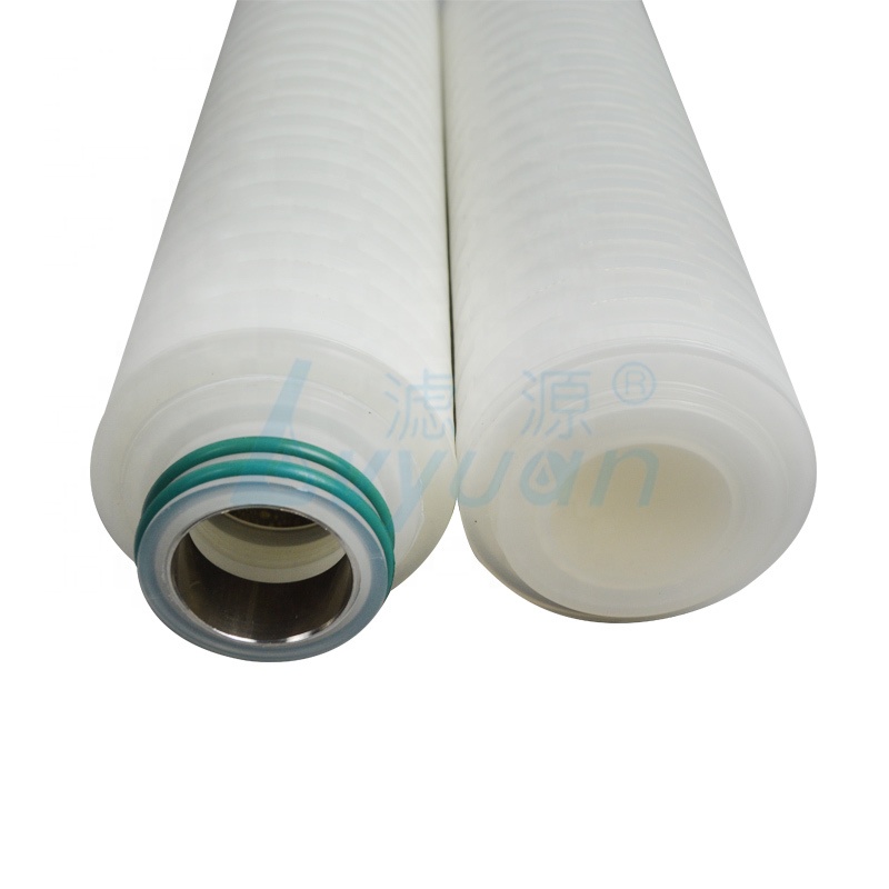 10 20 30 40 Inch PVDF Membrane Pleated Filter Cartridge/Filter Element ...