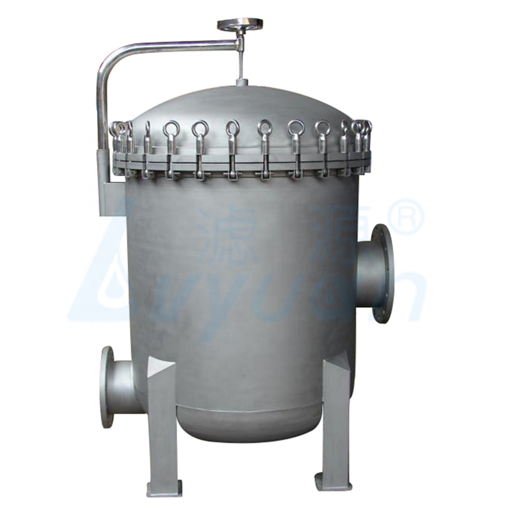 Industrial 304 316 316L Stainless Steel Cartridge Filter Housing /water ...