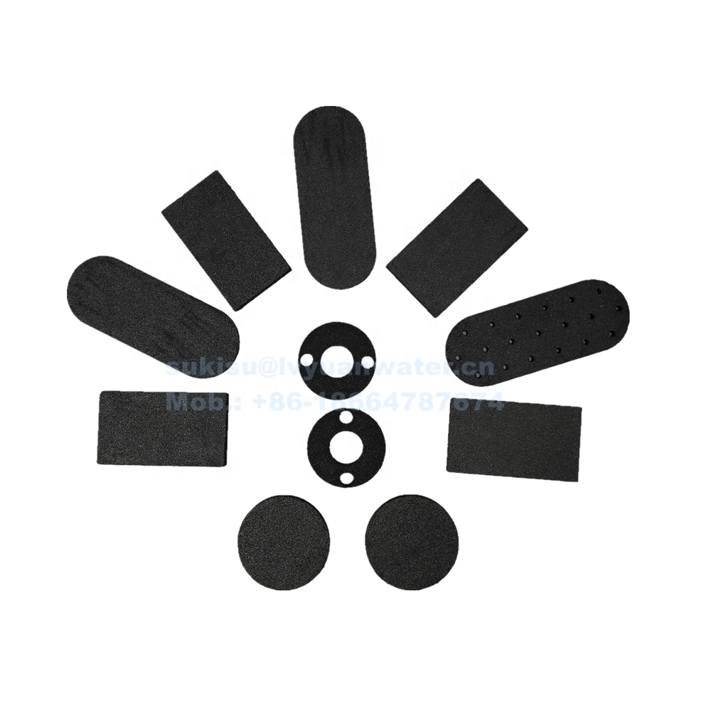 Customized Dimension Micron Activated Carbon Block Air Filter Plate ...