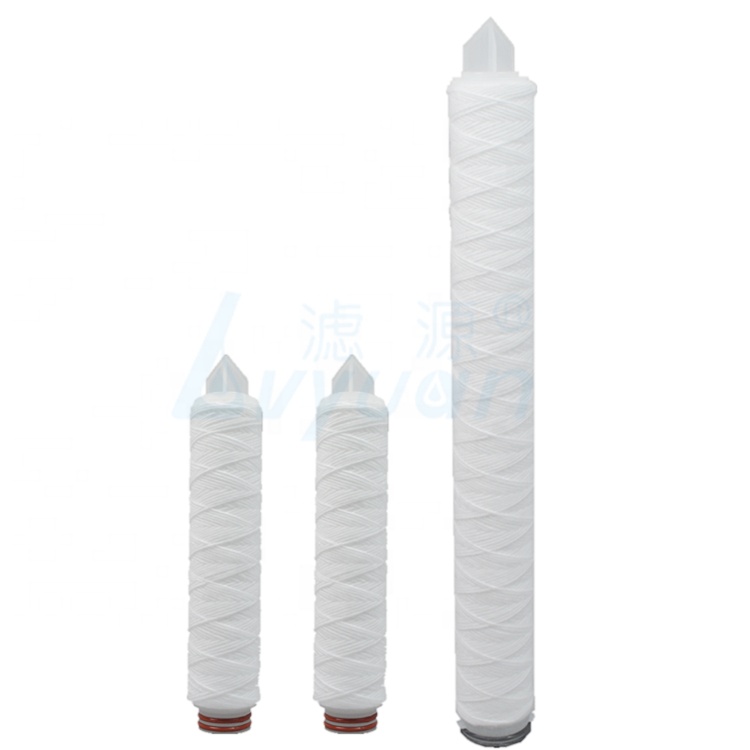 5 Micron Pp String Wound Sediment Filter Cartridge with Pp Filter Core ...