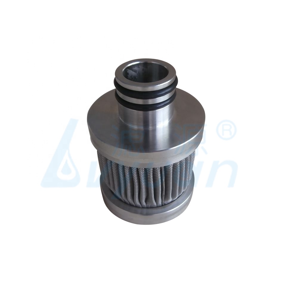 Stainless Steel Mesh Water Filter Cartridge with 1 3 5 10 50 100 Micron ...