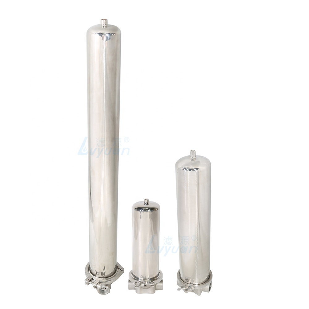 10 20'' 30 40 Inch Filter Housing Stainless Steel Cartridge Filter for ...