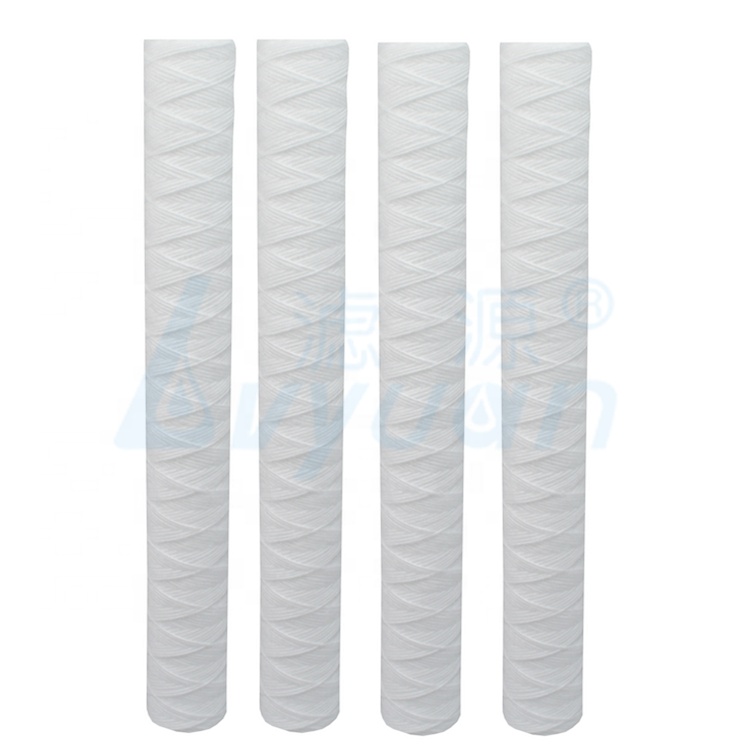 Polypropylene String Wound Water Filter Cartridge Spun Cartridge Filter ...