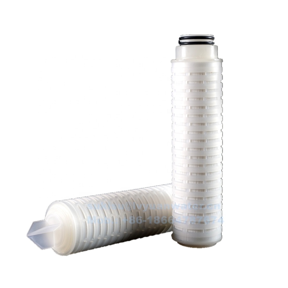 222/226/227 Pleat PP Water Filter Cartridge 5 Mic for Filtration Liquid ...