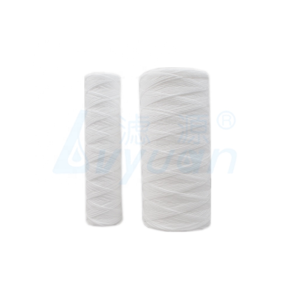 Pp String Wound Filter Cartridge/spun Polypropylene Water Cartridge ...