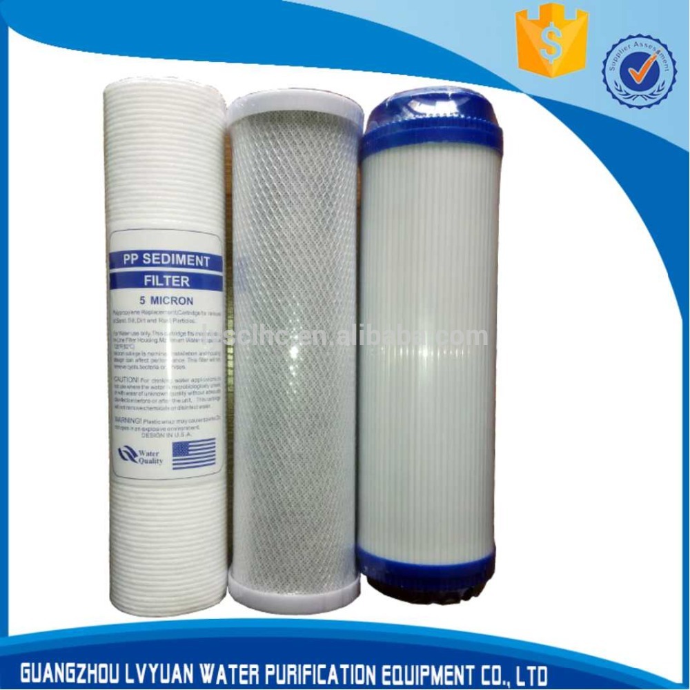 PP CTO UDF Water Micro Filter Cartridge for Reverse Osmosis | Lvyuan Filter