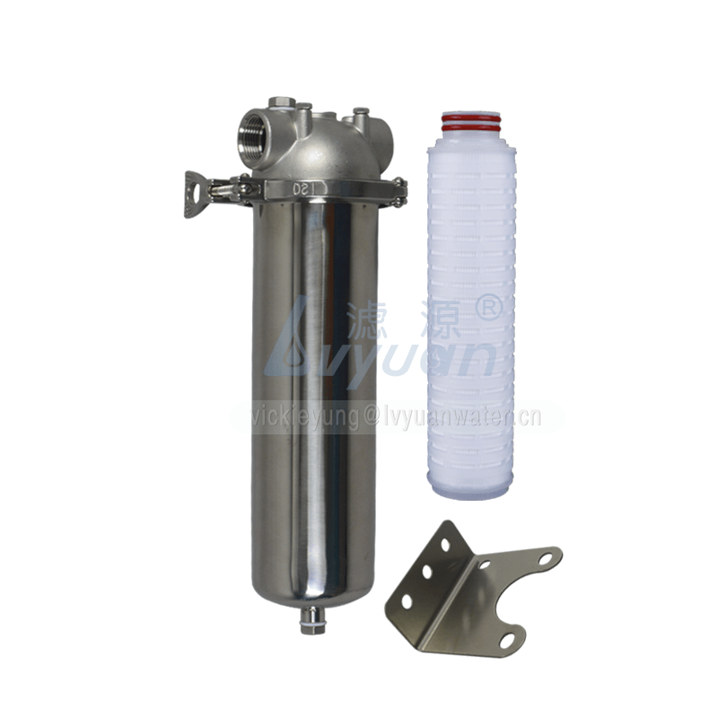 5 10 Micron Sus304 40 Inch Single Cartridge Filter Housing | Lvyuan
