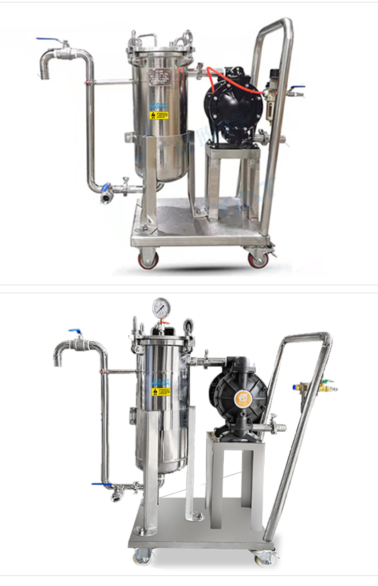 Stainless Steel Mobile Filtration System Manufacturers | Lvyuan