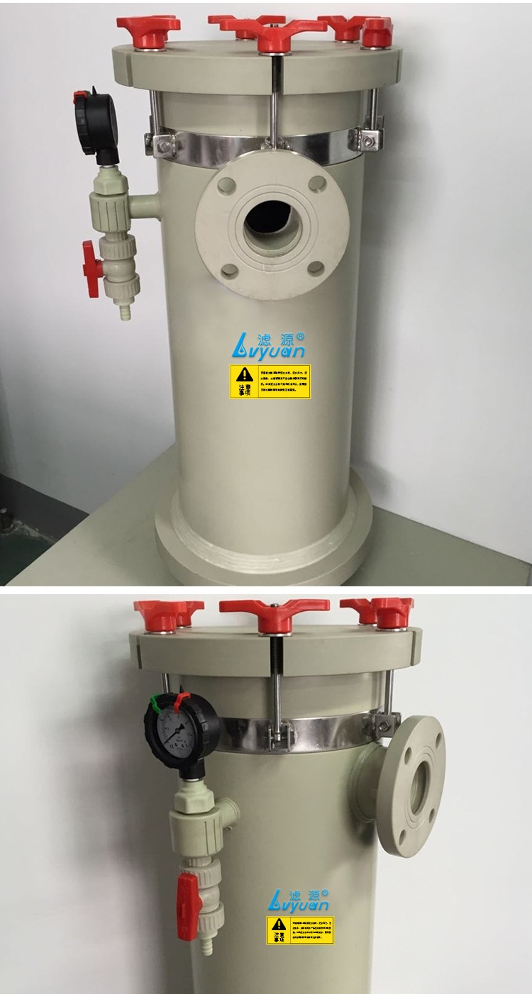 PP Cartridge Filter Housing Manufacturers & Suppliers | Lvyuan