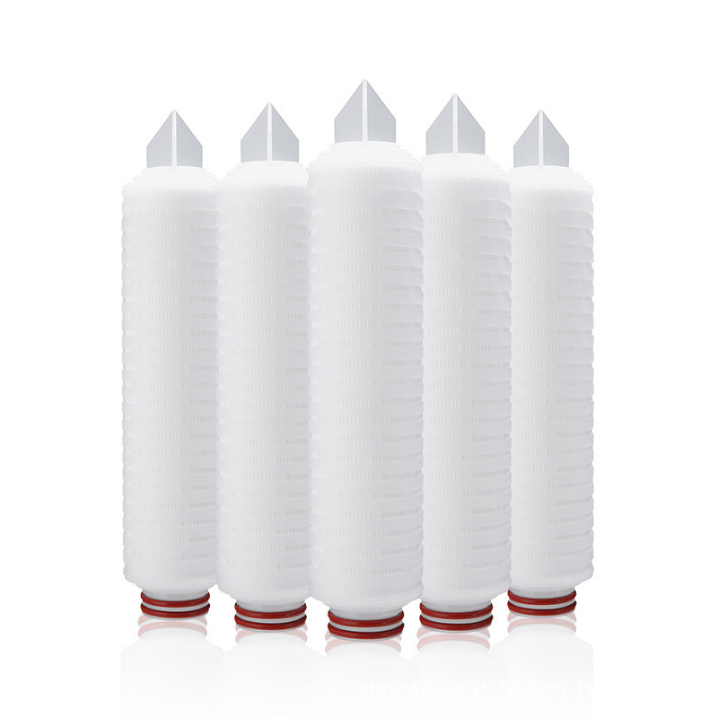 Micro Porous Membrane Pleated Filter Element Suppliers | Lvyuan
