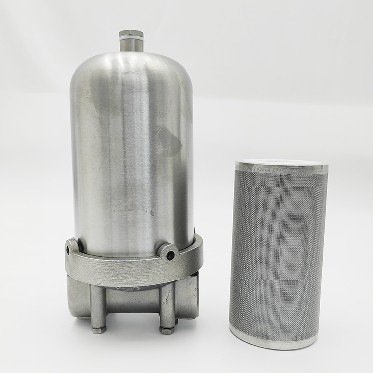 Lvyuan Stainless Steel 5 Inch Threaded Filter Housing | Lvyuan