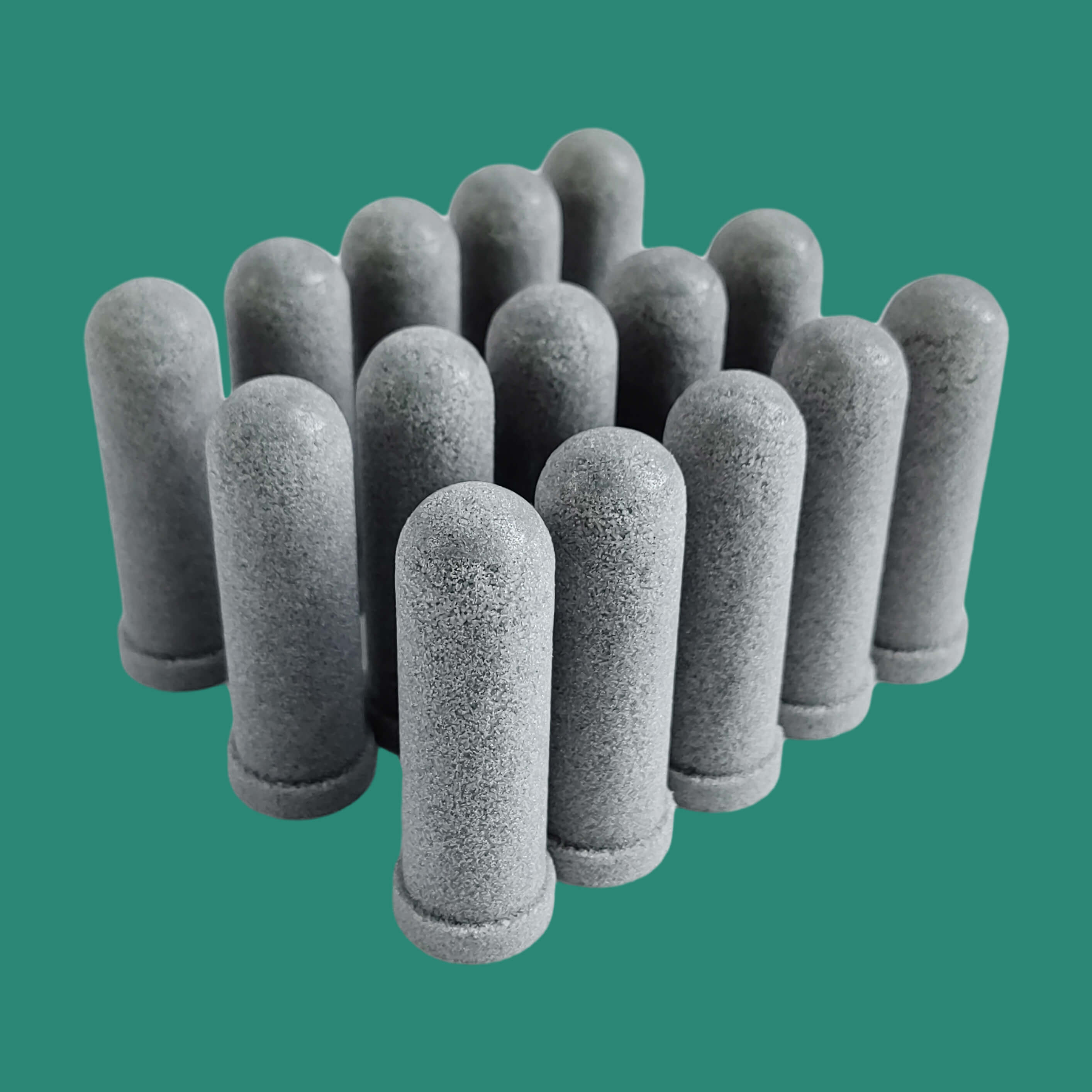 Porous Solid Liquid Filtration Sintered PE Filter Cartridge | Lvyuan