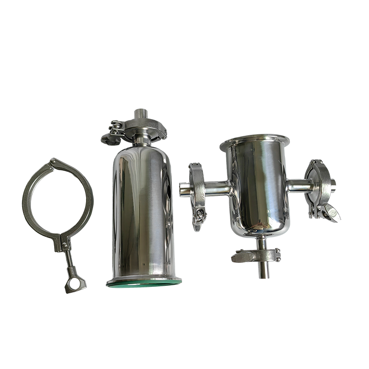 Stainless Steel 304 316l Sterile Air Filter and Steam Filter Housing ...