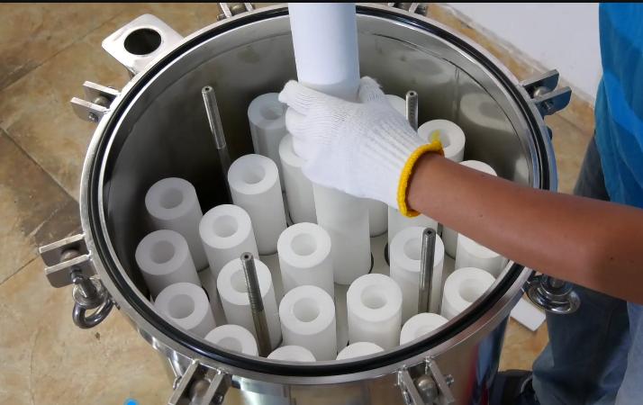 How to Calculate Multiple Filter Cartridge Filtration Capacity | Lvyuan